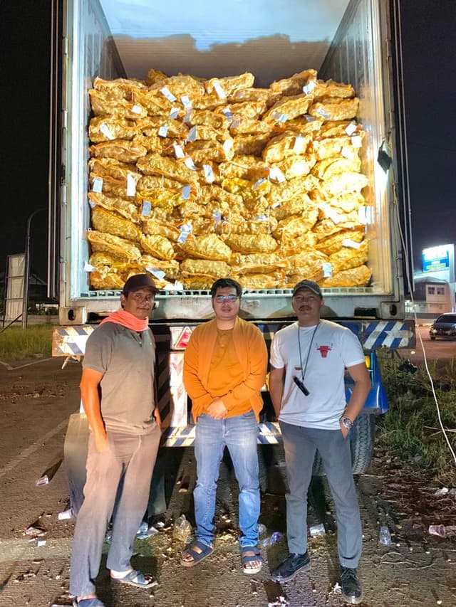 Berry Trada | Eksporter dan Jasa Pencucian Jahe Profesional