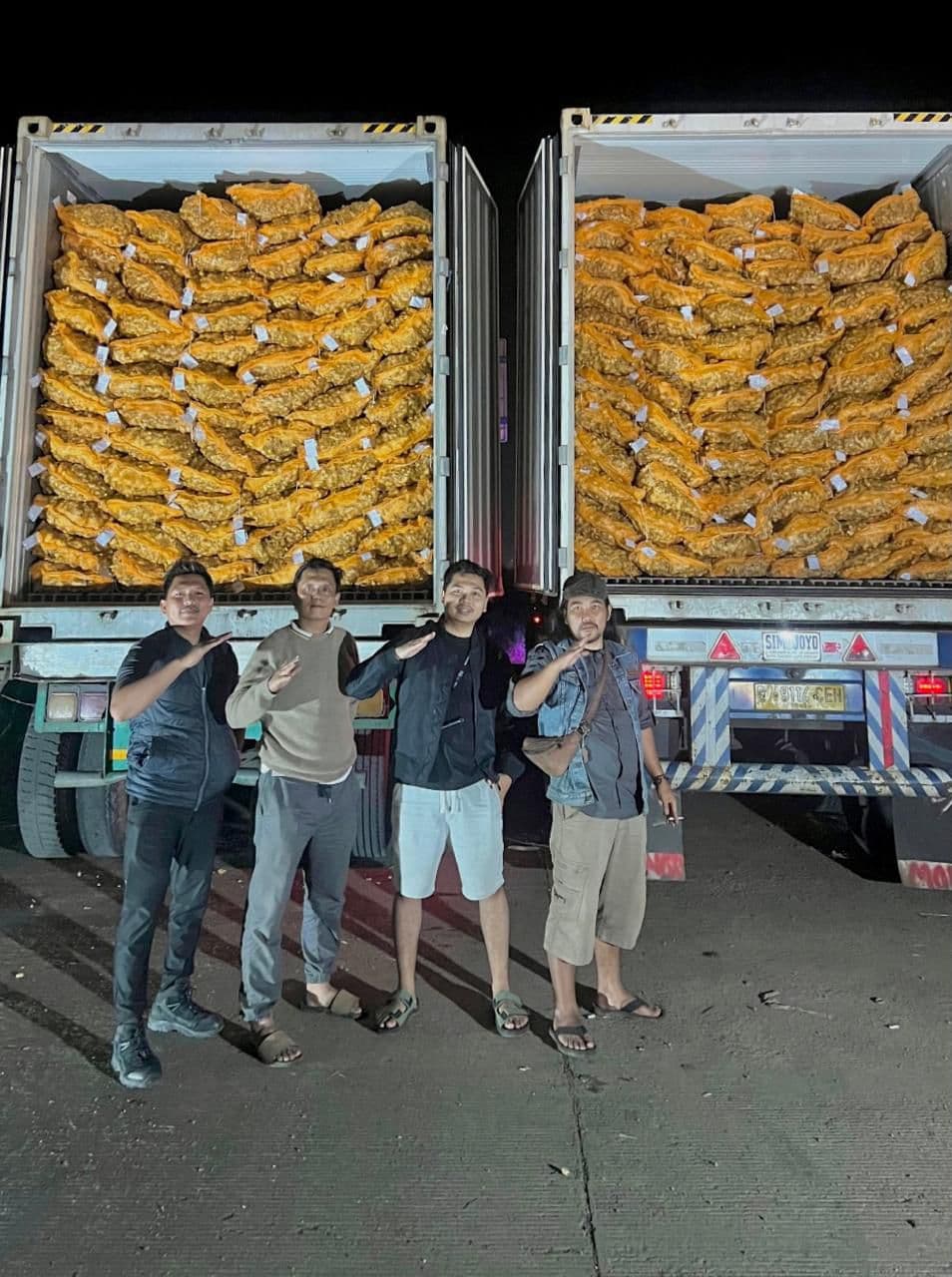 Berry Trada | Eksporter dan Jasa Pencucian Jahe Profesional